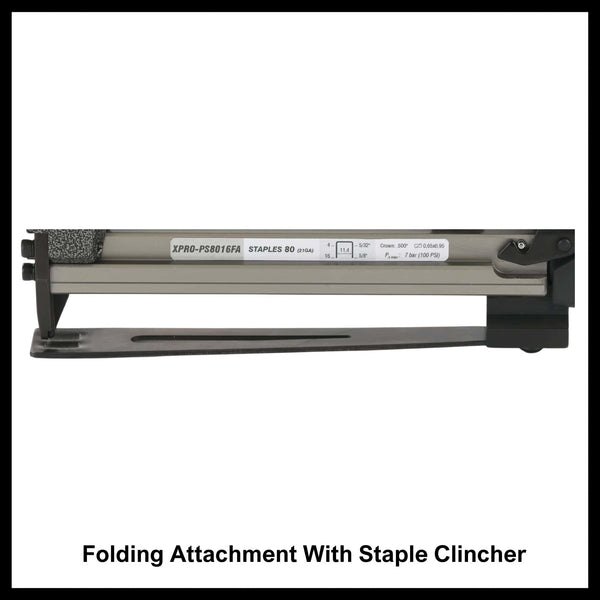 Pneumatic Stapler Xpro-8016FA Fold Att - Kaymo Fastener Company