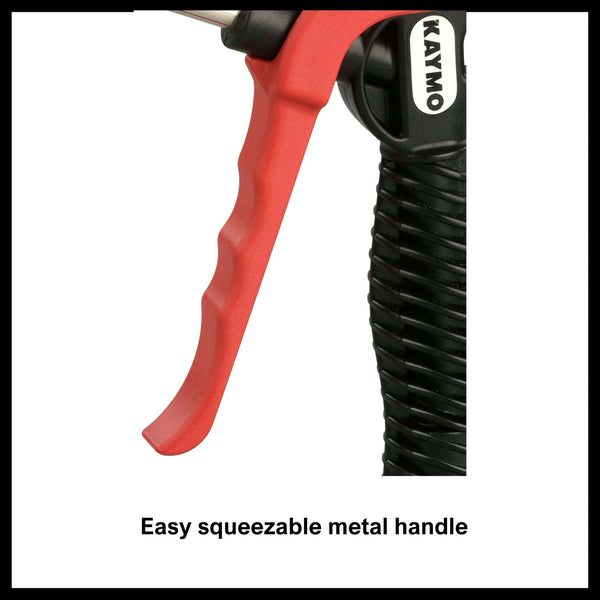 B93C 1/4" PT AIR BLOW GUN WITH 12CM STEEL TUBE - Kaymo Fastener Company