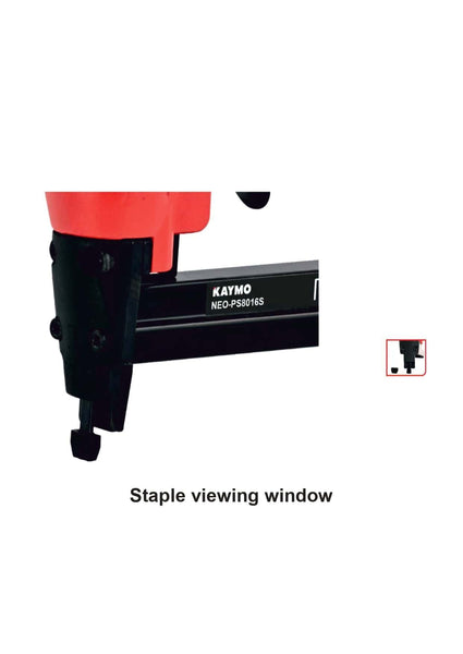 Pnuematic Stapler Kaymo Neo-ps8016S | Neo-ps8016S - Kaymo Fastener Company